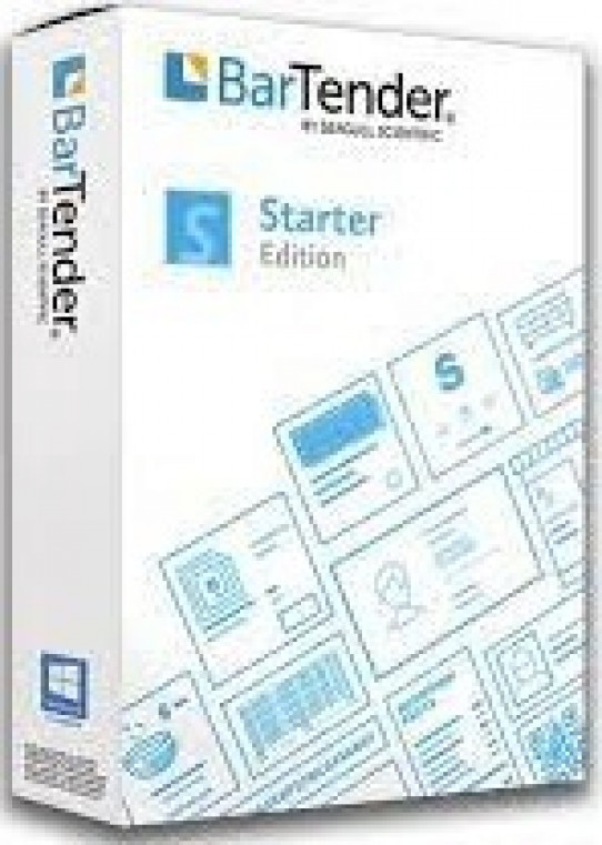 BARTENDER STARTER - RQ Labels